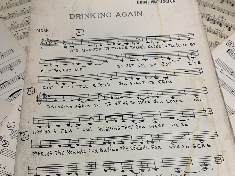 Collections Highlight: Dinah Washington, A Collections Highlight: Dinah Washington, A