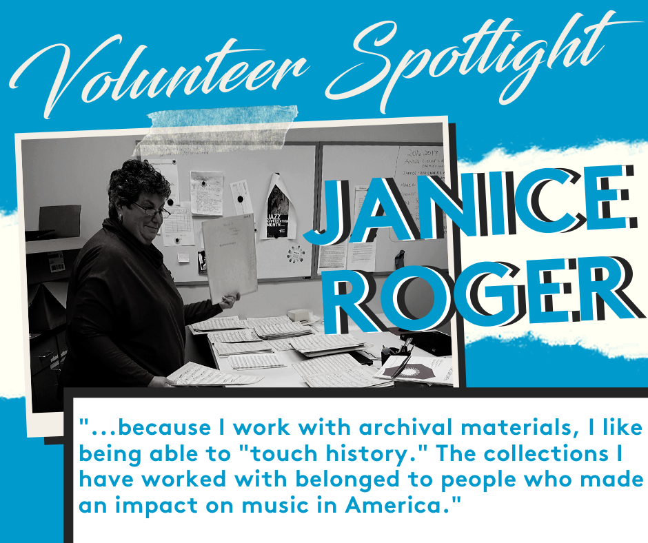 GASF Collections Processor/Perfect Harmony Spotlight: Janice Roger