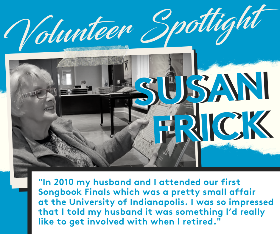 GASF Docent Spotlight: Susan Frick